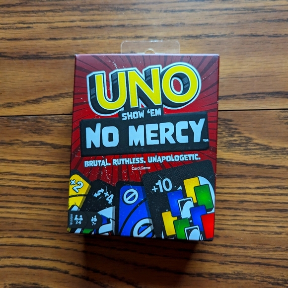 Mattel | Toys | Uno Showem No Mercy | Poshmark